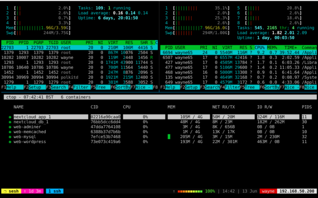 Tmux sessions should be nested with care, unset $TMUX to force – Wayne ...